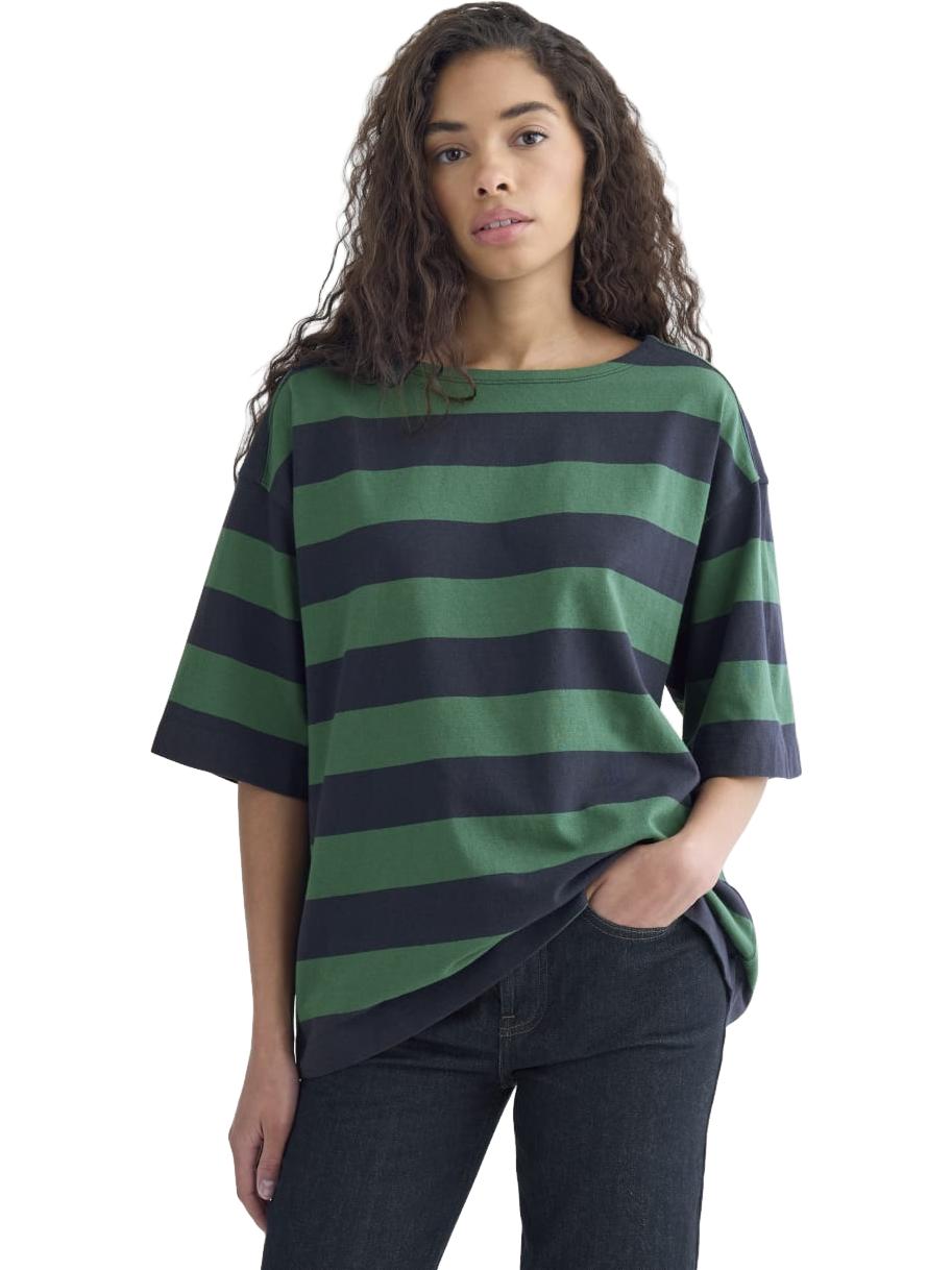 EVERLANE EVERLANE Mariner Long Sleeve Striped T-Shirt